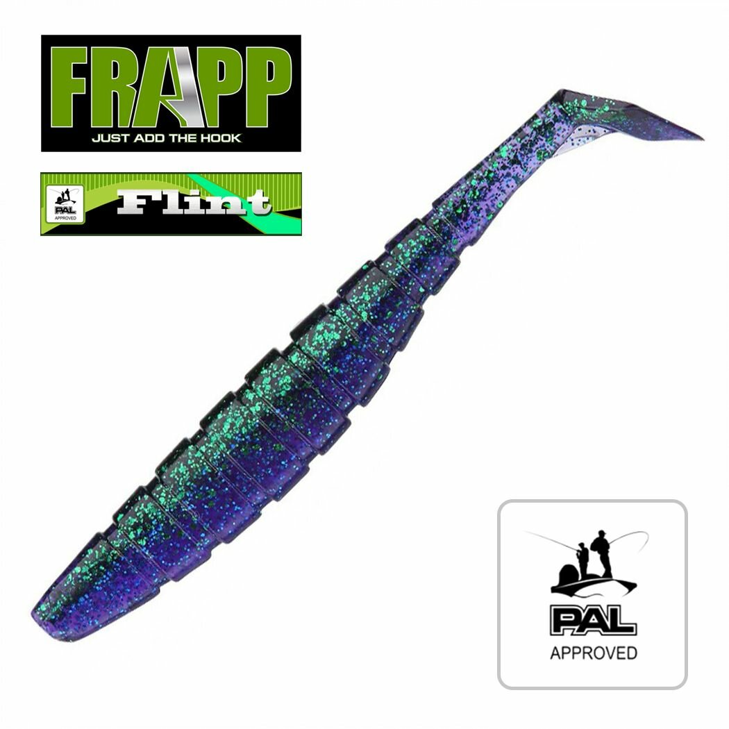 Приманка силиконовая Frapp Flint 6", 15 см, 3 шт/уп, #31