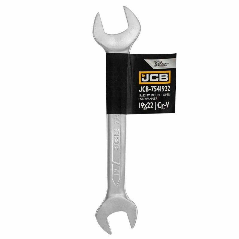 Ключ рожковый 19x22мм JCB