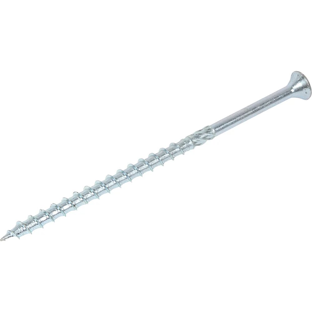 Конструкционный шуруп TULSTOR PT с потайной головкой; голубая оцинковка ; TX40; 8,0 x 160 mm упак 50 шт 903421