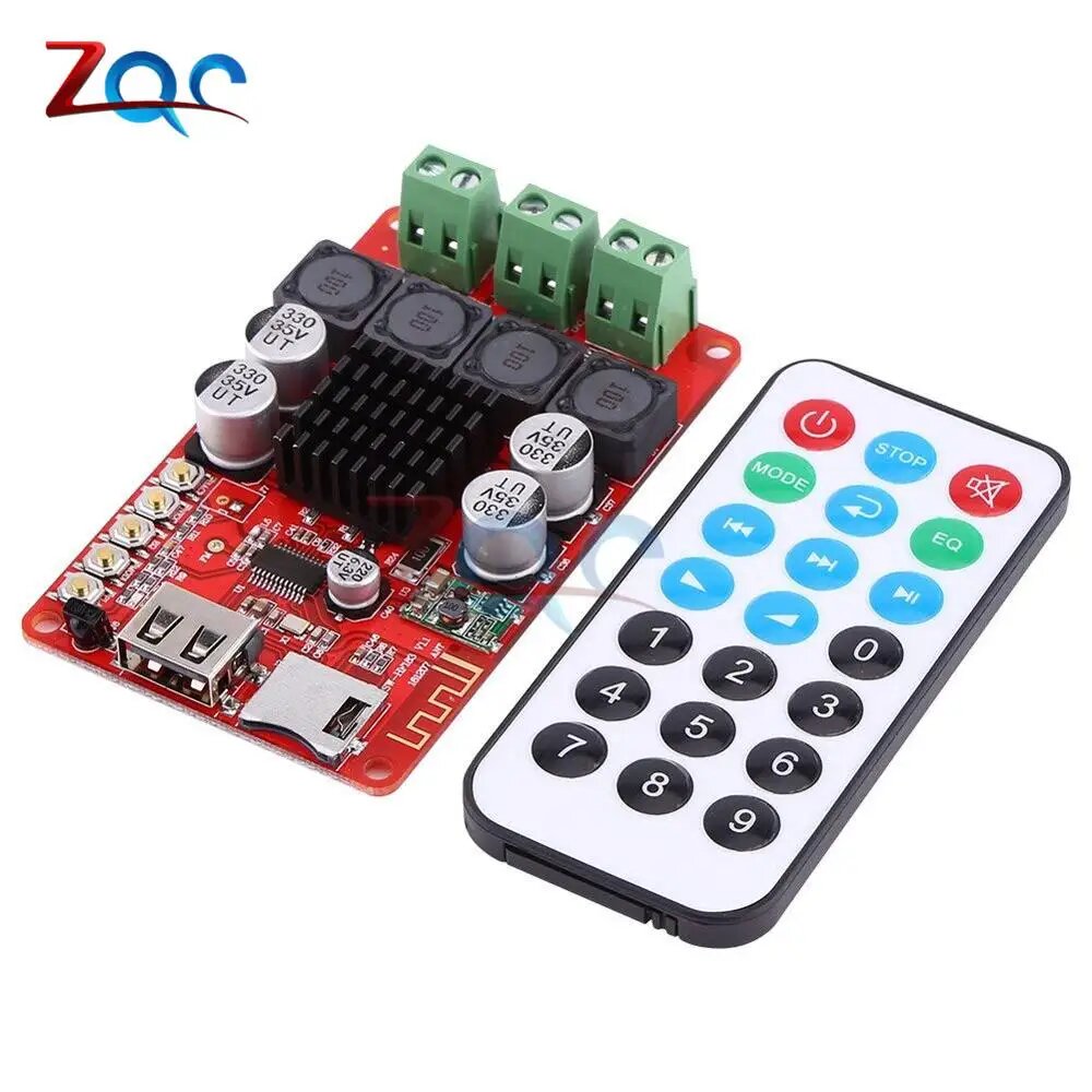 Bluetooth-усилитель TPA3116 diymore
