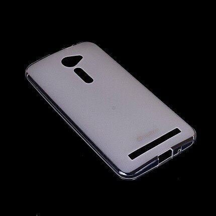 Накладка Melkco Poly Jacket силиконовая для Asus Zenfone 2 ZE500CL Transparent Mat (прозрачная)