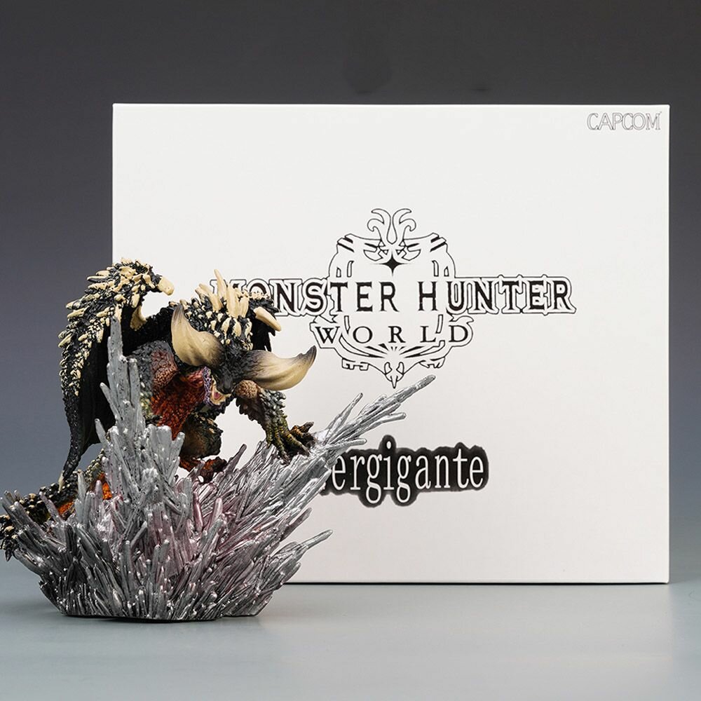 Monster Hunter/Охотник на монстров/Nergigante модель, фигурка декоративная,15 см