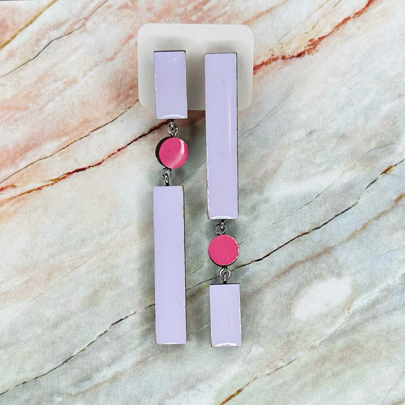 Серьги пусеты