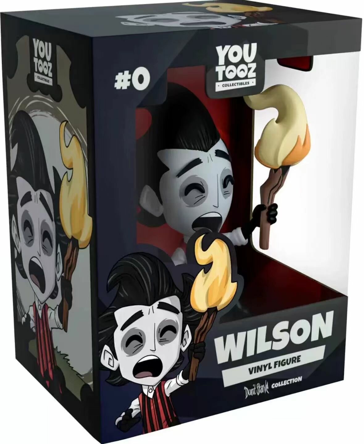 Youtooz Don't starve Together 3.5 Inch Коллекционные Фигурка, Wilson(no CDK )