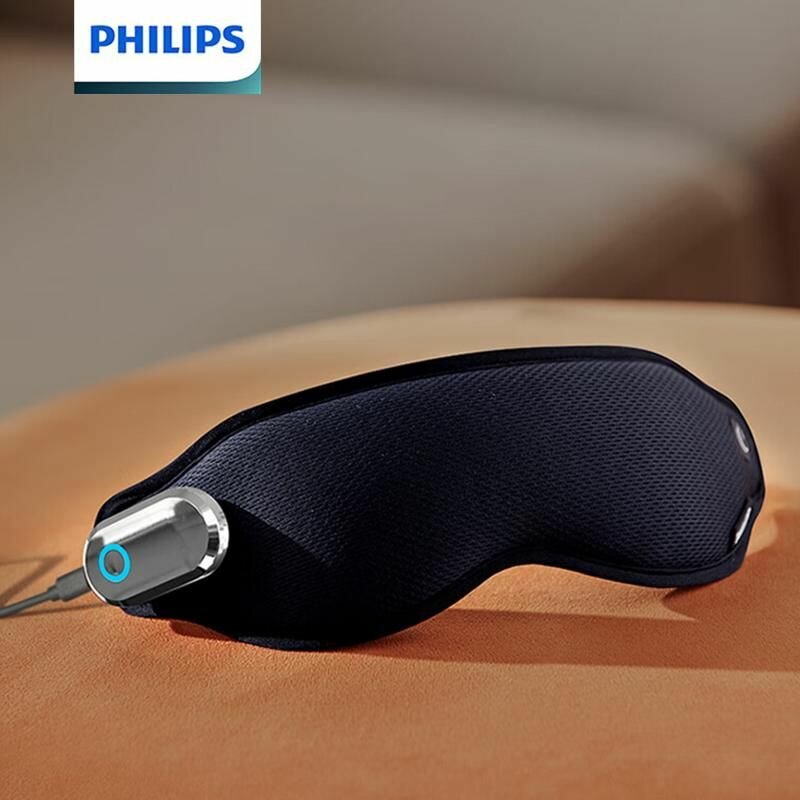 Виброволновой массажер для глаз Philips PPM3101E с постоянной температурой горячего компресса 45