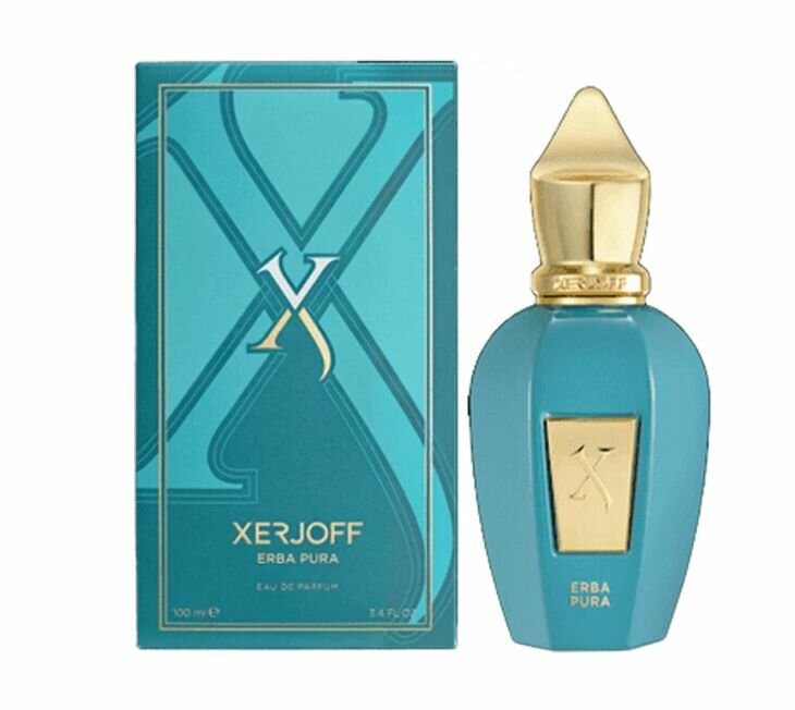 Xerjoff xerjoff v erba pura edp 100 ml - парфюмерная вода