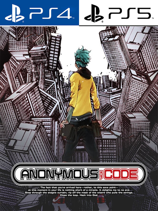 ANONYMOUS; CODE для Sony Playstation 4|5 (Турция)