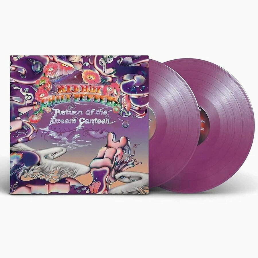 Red Hot Chili Peppers - Return Of The Dream Canteen (Limited Edit) (Violet) (2LP)