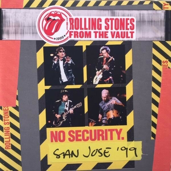 The Rolling Stones - No Security. San Jose '99 (3LP)
