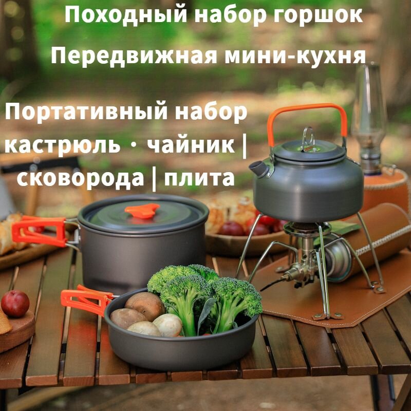 Набор столовых приборов походный