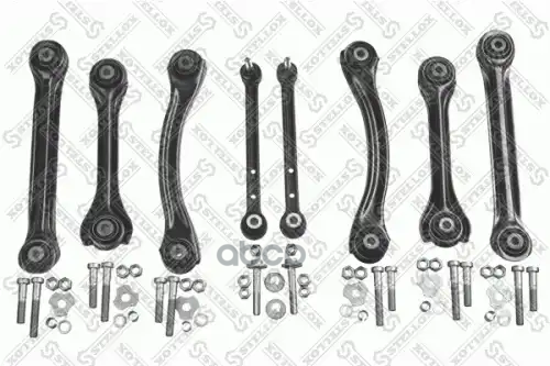К-кт рычагов задней подвески MERCEDES W124/W201/W202/W203/C208/W210 all 83-> Stellox арт. 57-00077-SX