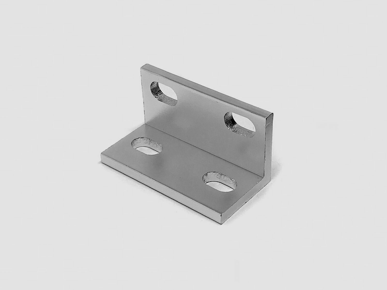 Угловой алюминиевый соединитель 20х40, паз 6, A109 / 2 шт / соберизавод