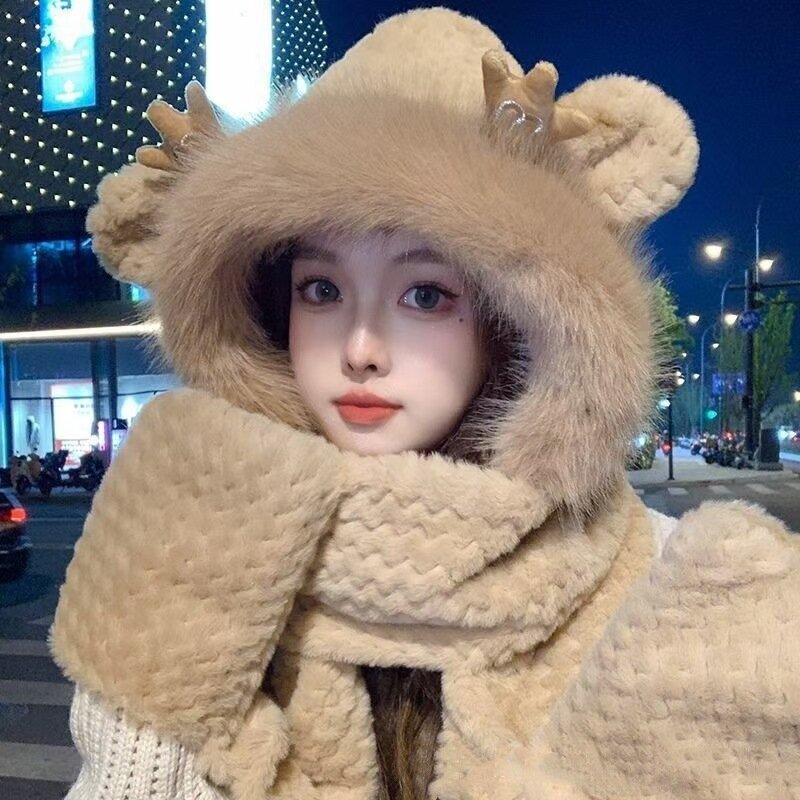 Комплект с шарфом для мужчин и женщин