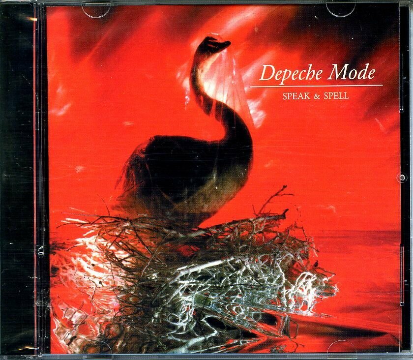 DEPECHE MODE - Speak & Spell 1981 г компакт диск
