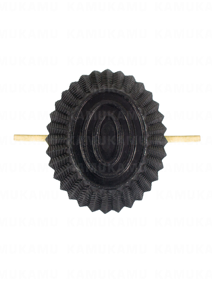 Кокарда Полиции цвет черный 1 шт.