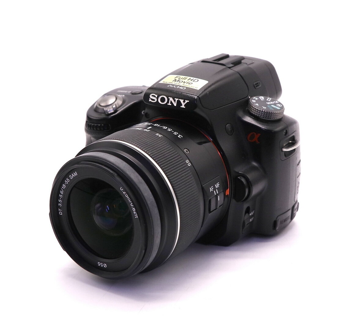 Фотоаппарат Sony a35 kit (пробег 2180 кадров)