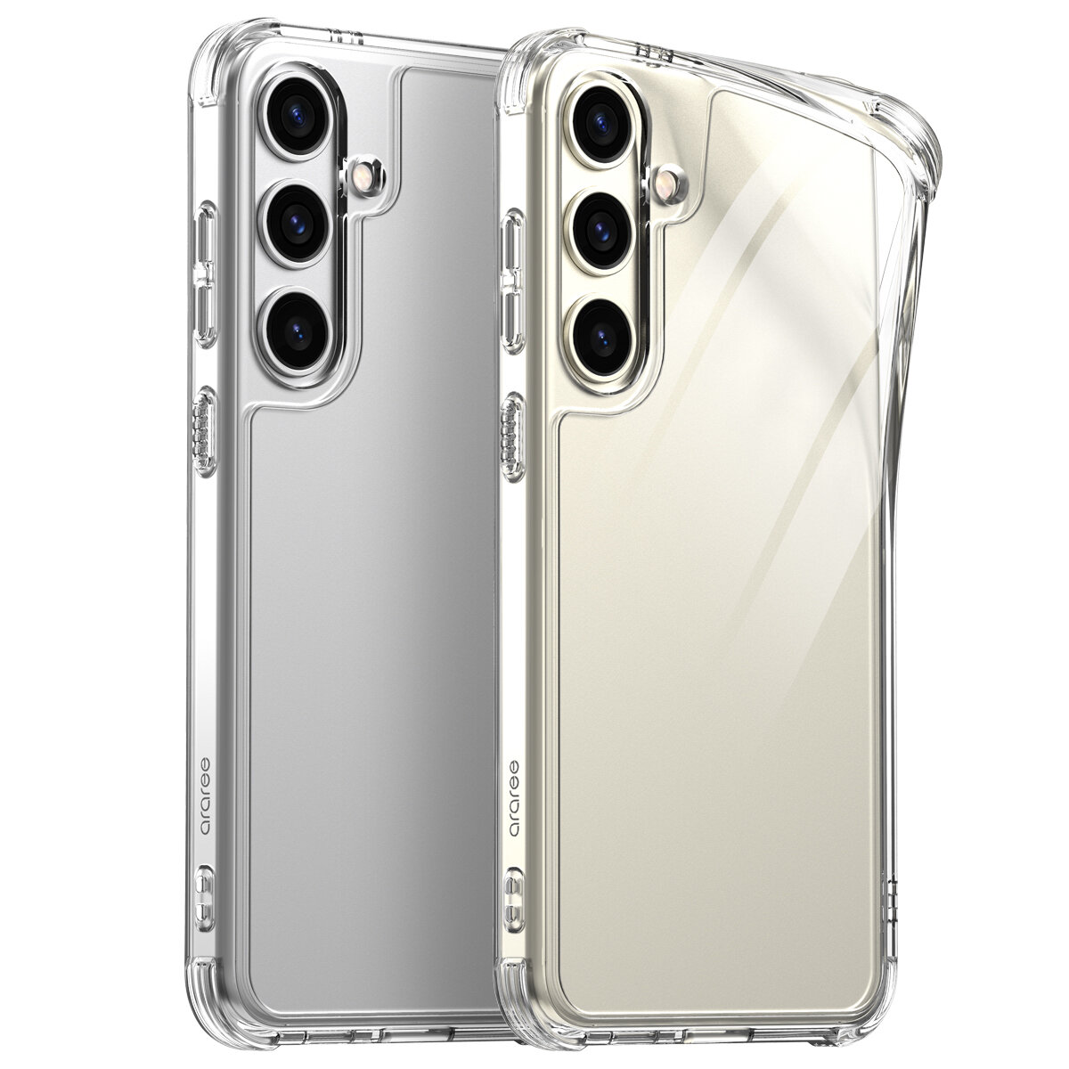 Чехол Araree Flexield для Samsung Galaxy S24 Plus, прозрачный