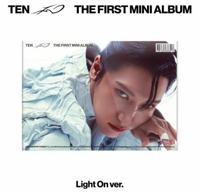 Альбом TEN (NCT) - 1st MINI ALBUM TEN (Light On ver.)