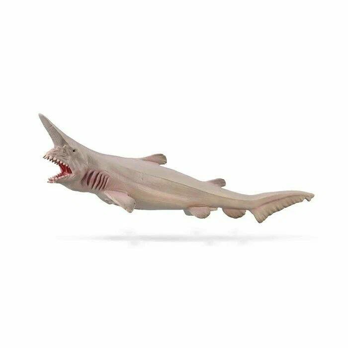 Фигурка Collecta "Акула-гоблин", размер L, 20х4,7 см