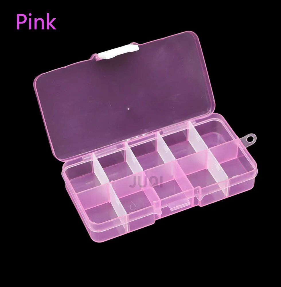 Розовый органайзер для мелочей Pink with White