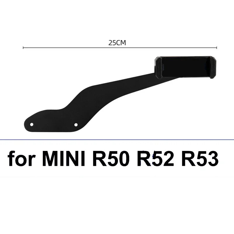 Для MINI Cooper R55 R56 R60 F54 F55 F56 F60 R50 R52 R53 08-20 Автомобильное крепление R50 R52 R53