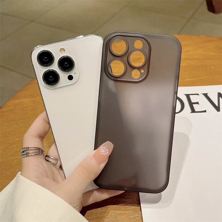 Белый чехол для iPhone 14 Pro — фото 1