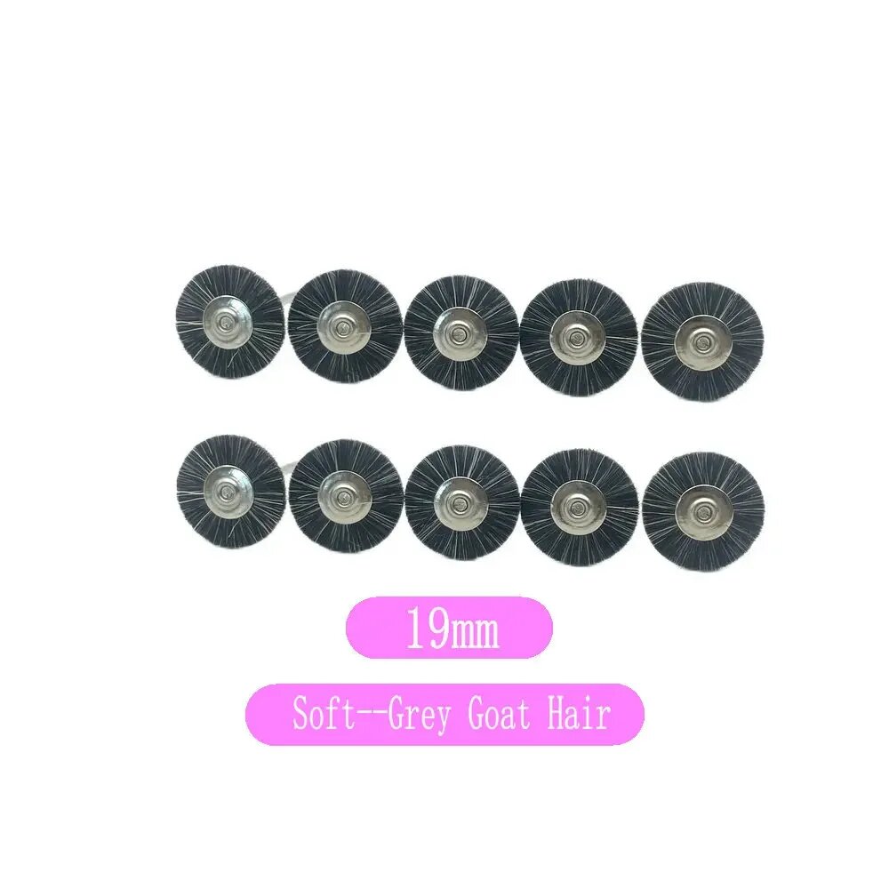 Полировальные круги 19mm Soft-Grey Goat Hair
