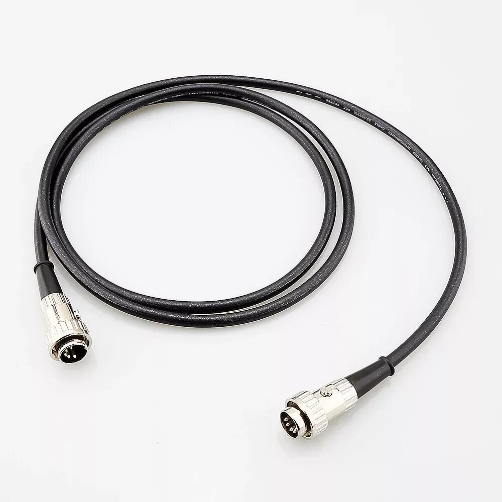 Аудиокабель audiocrast 5-контактный DIN-DIN Twist Lock 0,5-2 м 1m
