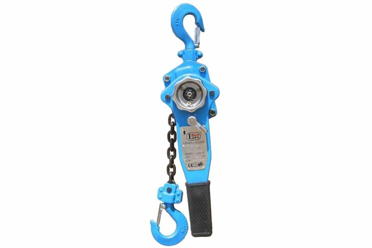 Ручная рычажная Таль Euro-lift HLB 2 ТРР 2/6 (15748429) 2 тонны