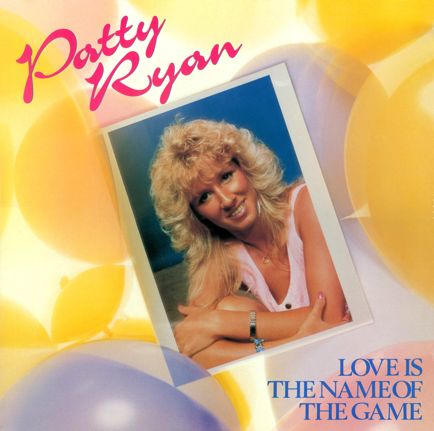 Виниловая пластинка Patty Ryan - "Love Is The Name Of The Game" (1987/2022, Magenta Vinyl, Maschina Records )