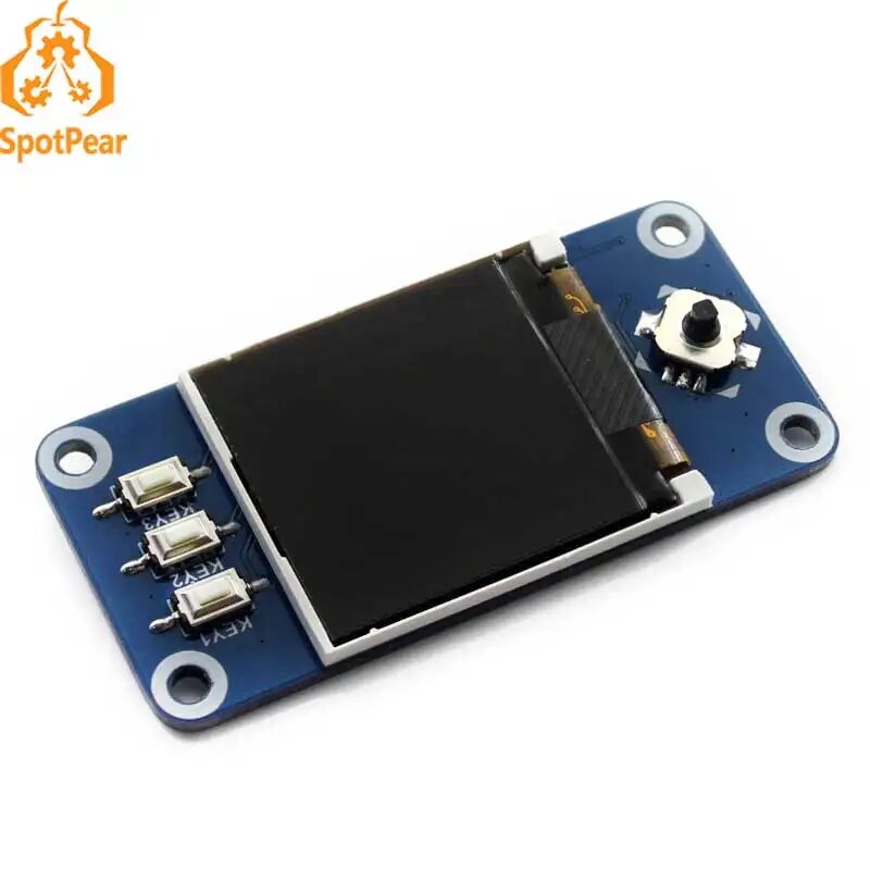 Waveshare 1.44-дюймовый ЖК-дисплей для Raspberry Pi