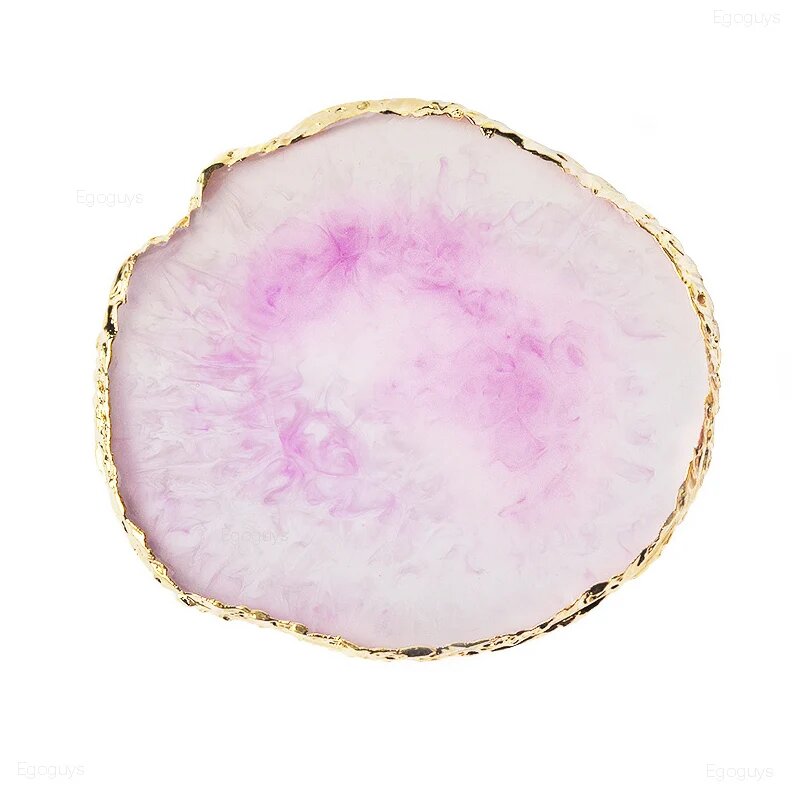 Палетка для гель-лака Deermoo Round Purple