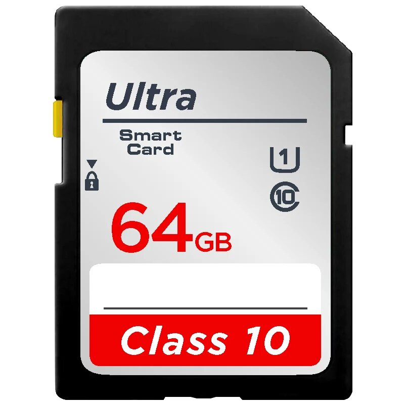 Карта SD оein V10 16/32/64/128/256 ГБ для камеры