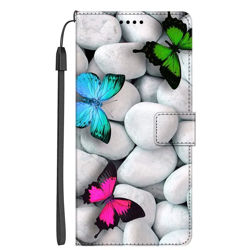 Чехол-книжка Huawei Honor 50 Pro, кожа, цвет 11