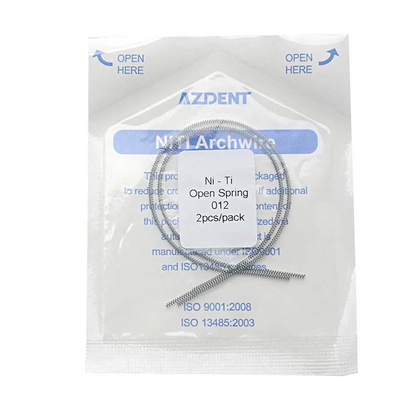 AZDENT Niti Open Spring 0.012X180mm