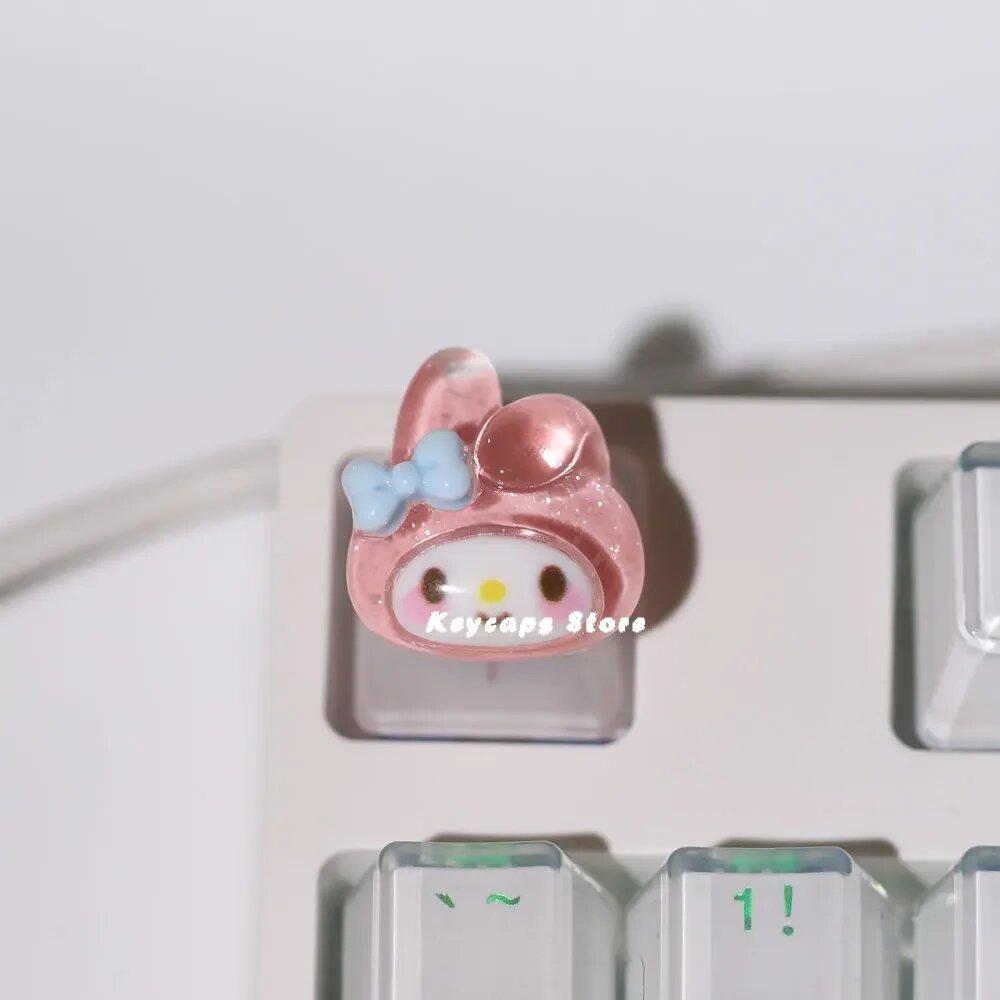 Колпачок для клавиши My Melody, розовый, Color: 1