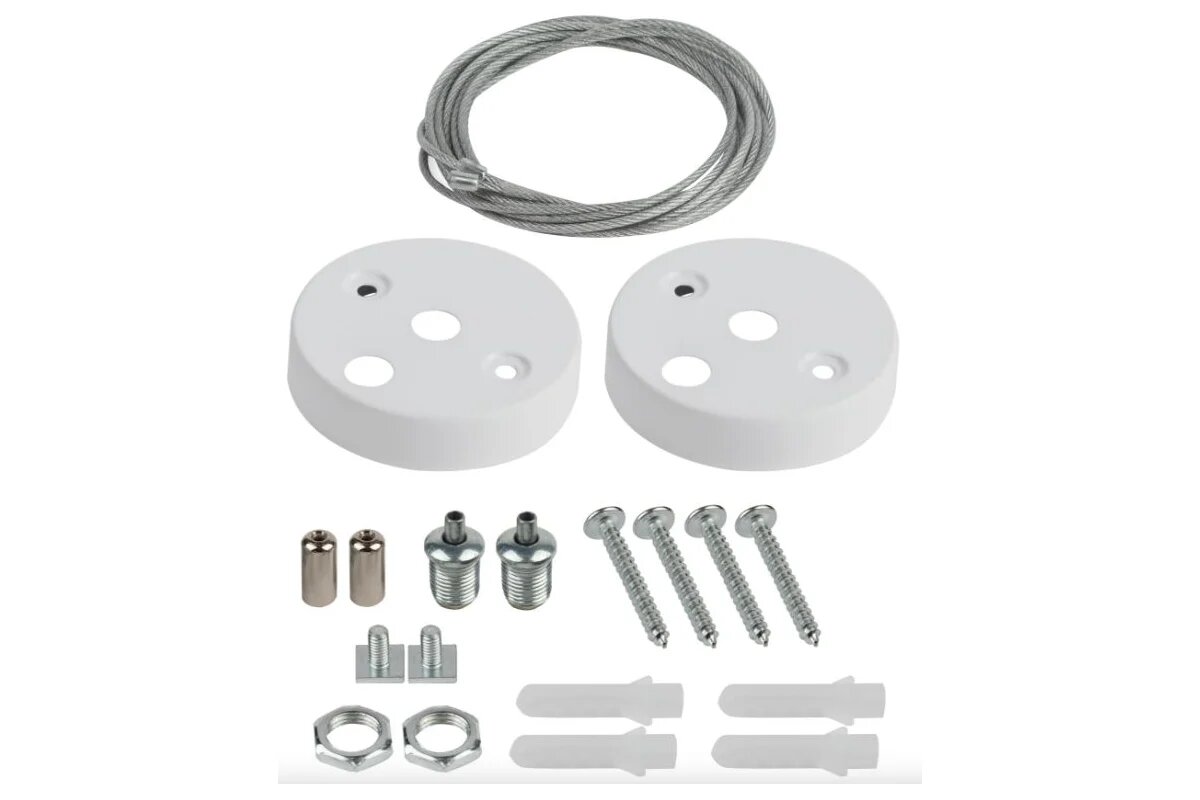 ЭРА Подвесное крепление для линейных светильников sml1asuspensionw для моделей sml белый длина 1,5м Б0061024