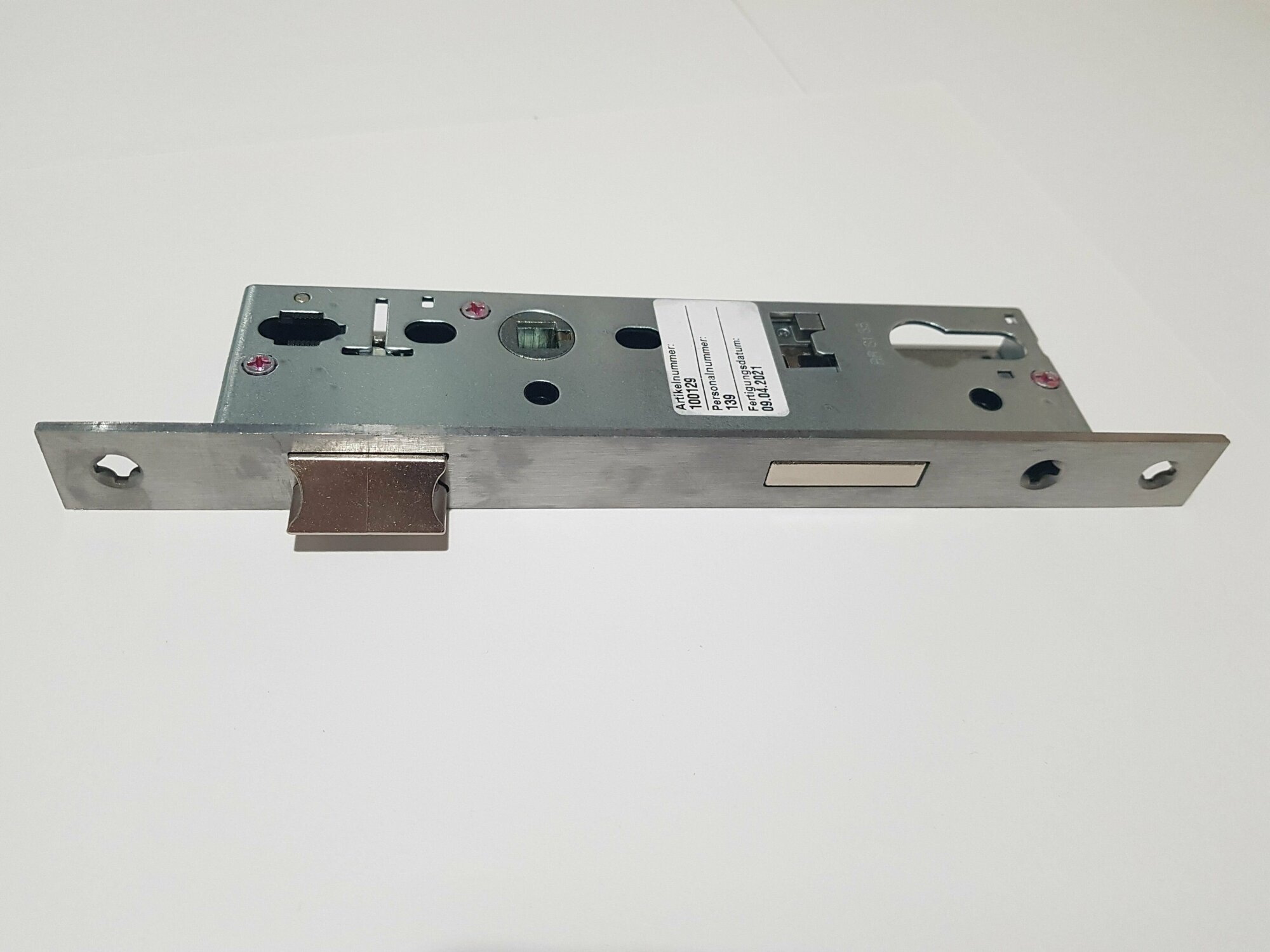 Замок врезной NEMEF FK22-35 9208 бэксет 35мм