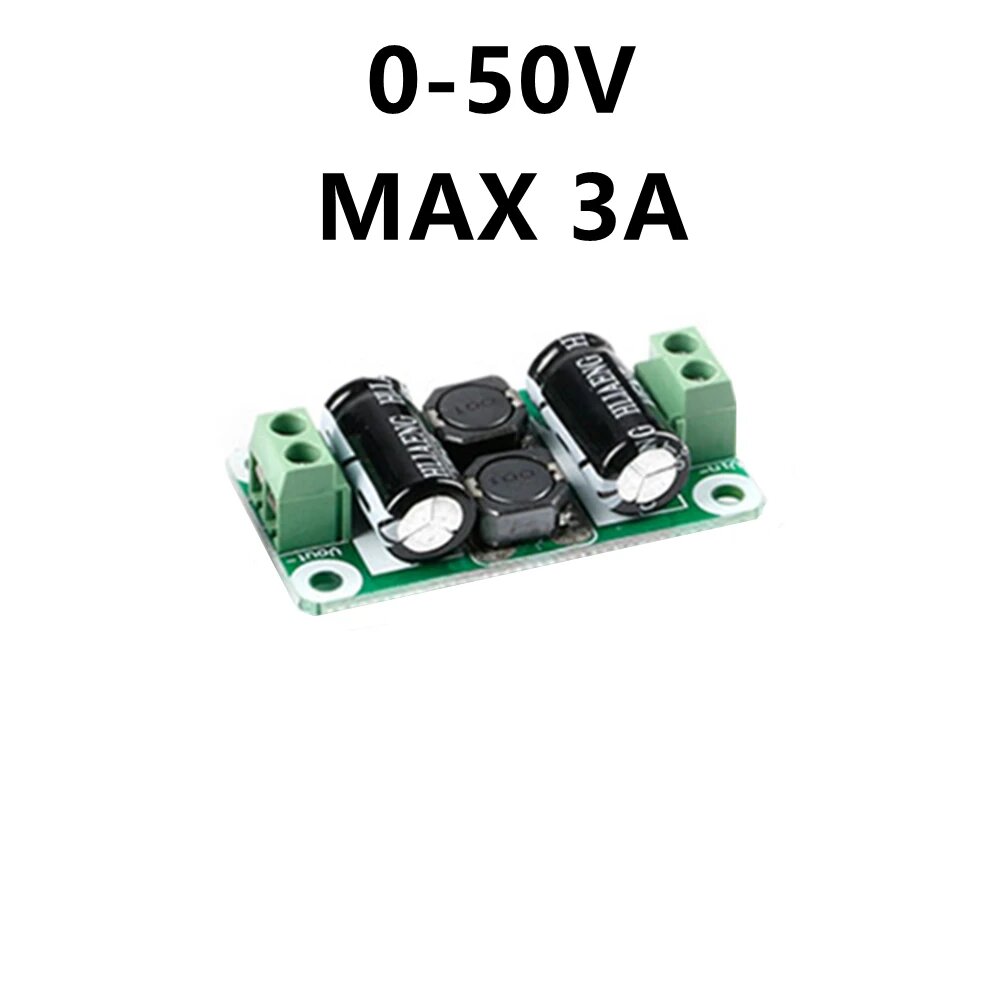Фильтр питания DC 0-50V 3A