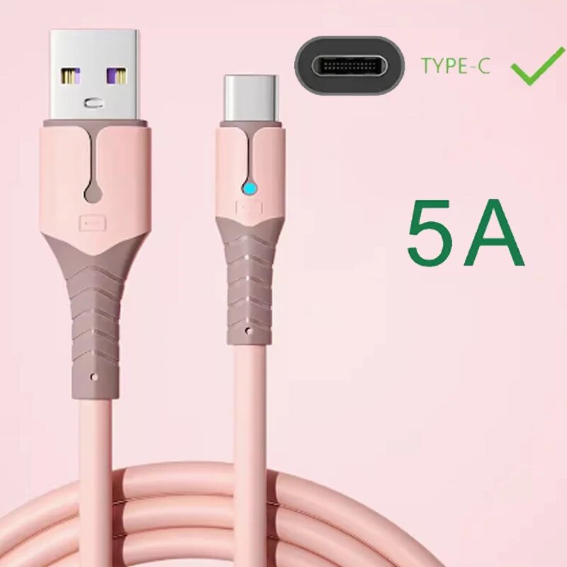 Для Motorola LG Nothing Phone 1 Infinix Note 12 Huawei nova 8 5 быстрого зарядки USB-кабель типа C для Tecno Camon 19 Pro быстрое зарядное устройство