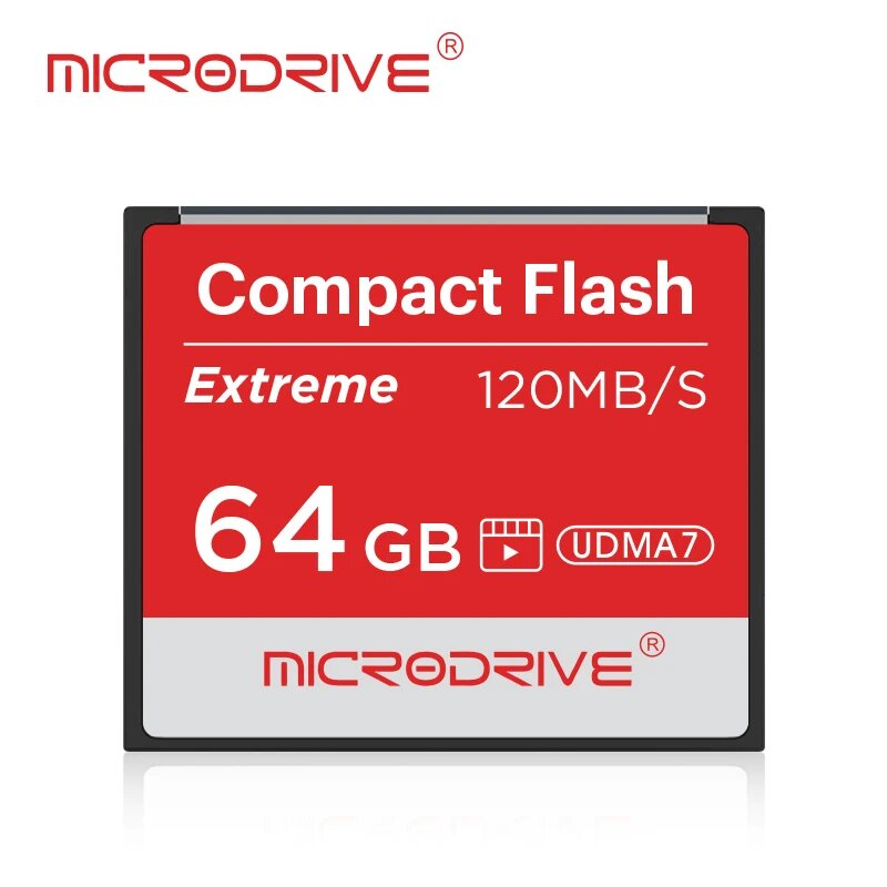 MicroDrive CF карта памяти 64 Гб 64 ГБ