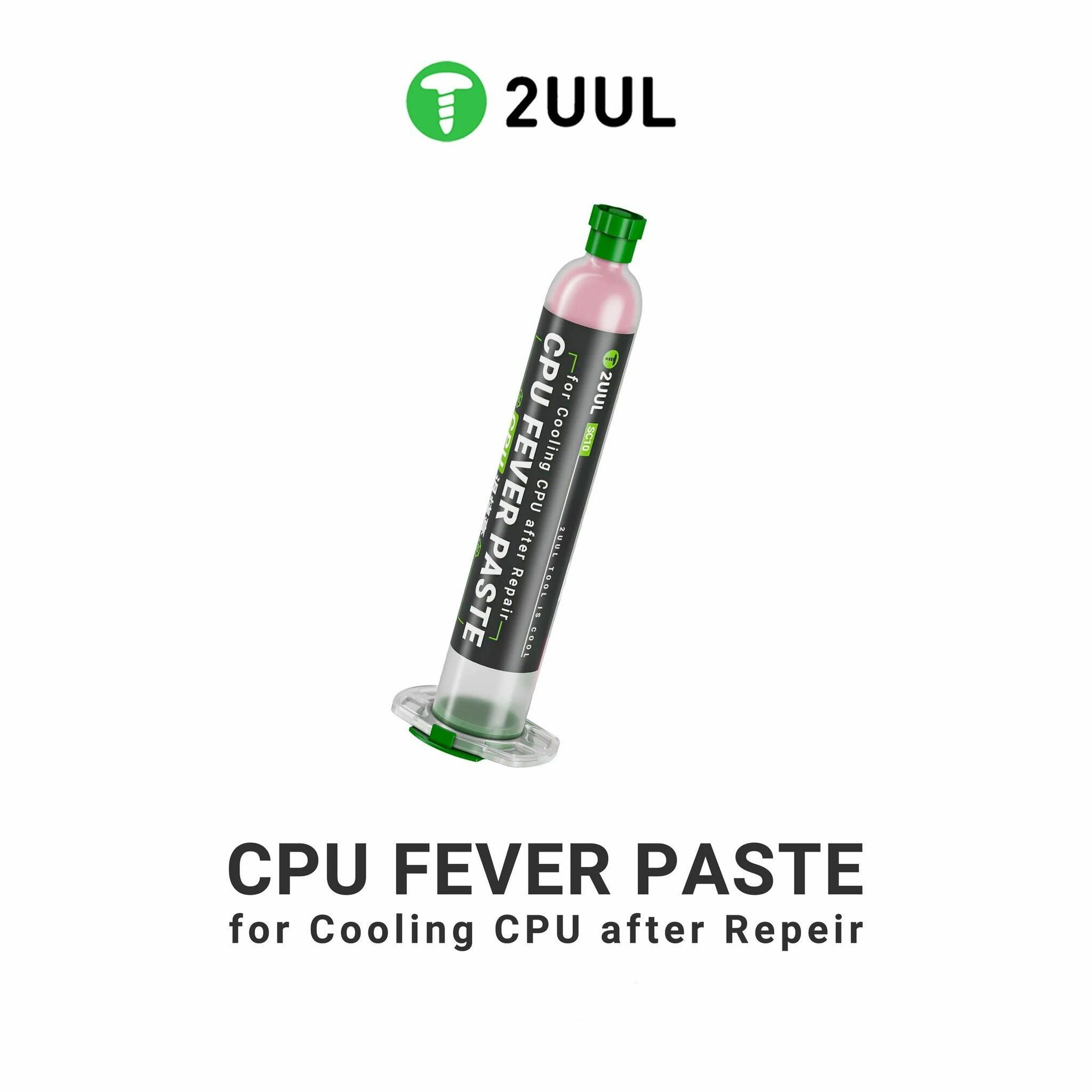 Термопаста 2UUL CPU Fever Paste для процессоров после ремонта