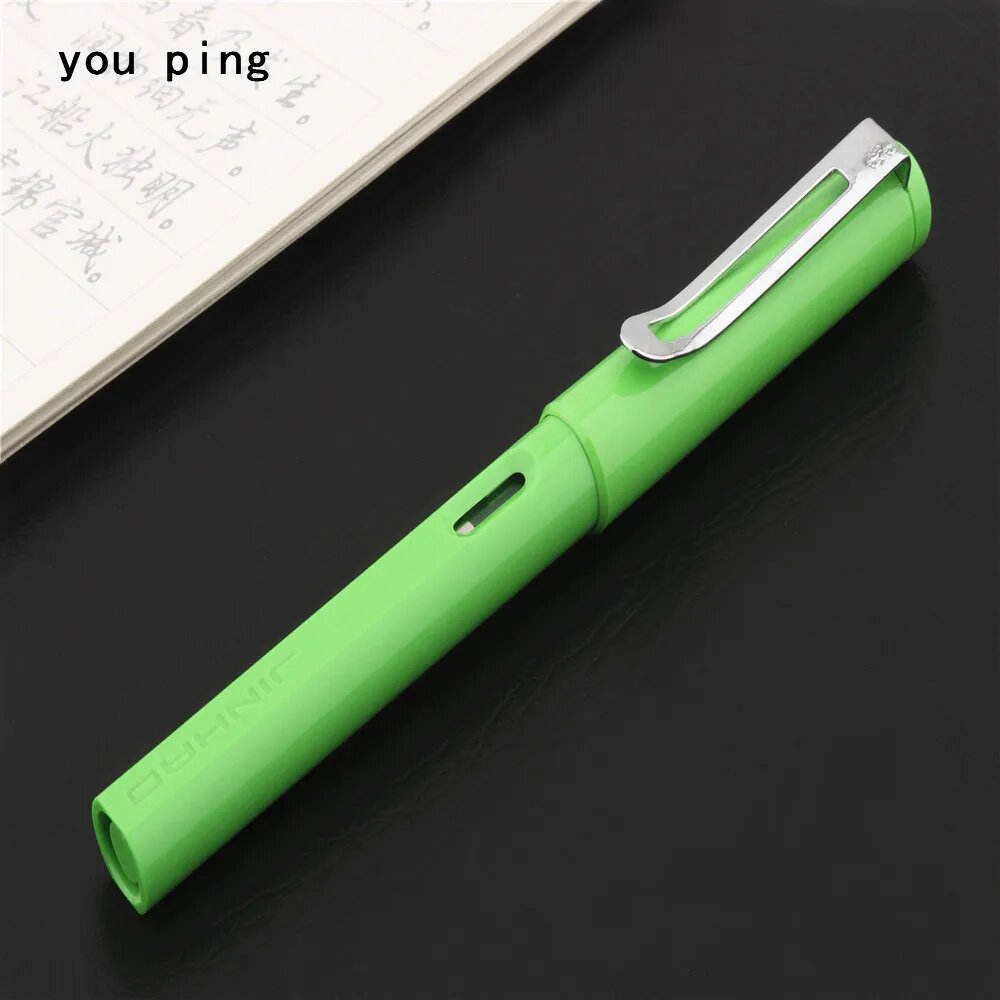 Перьевая ручка Jinhao 280, зеленая, перо 0.7mm