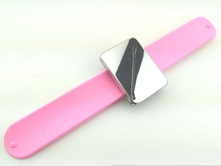 Розовый магнитный браслет для булавок, Color: Pink