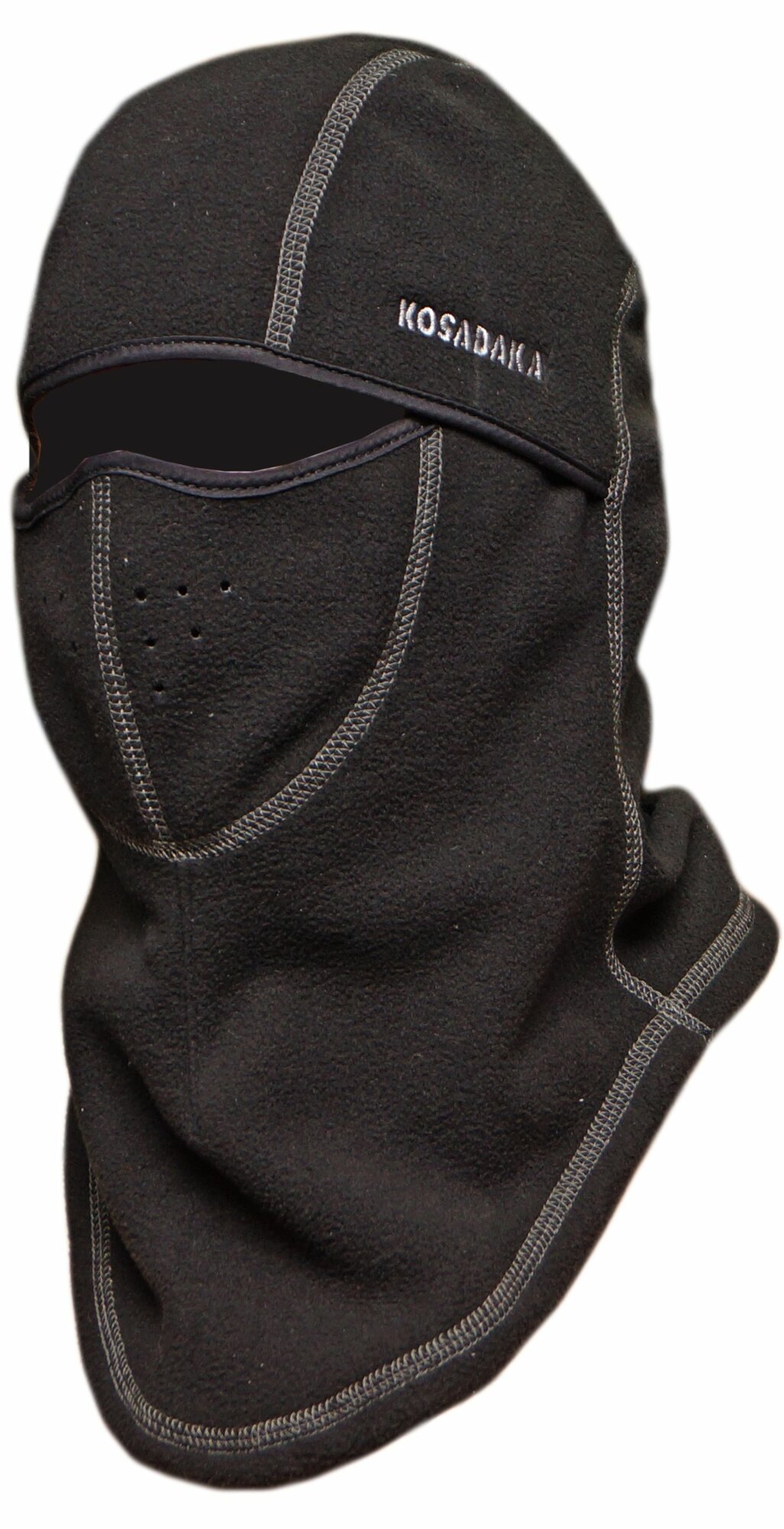 Маска-балаклава Kosadaka мембрана чёрная
