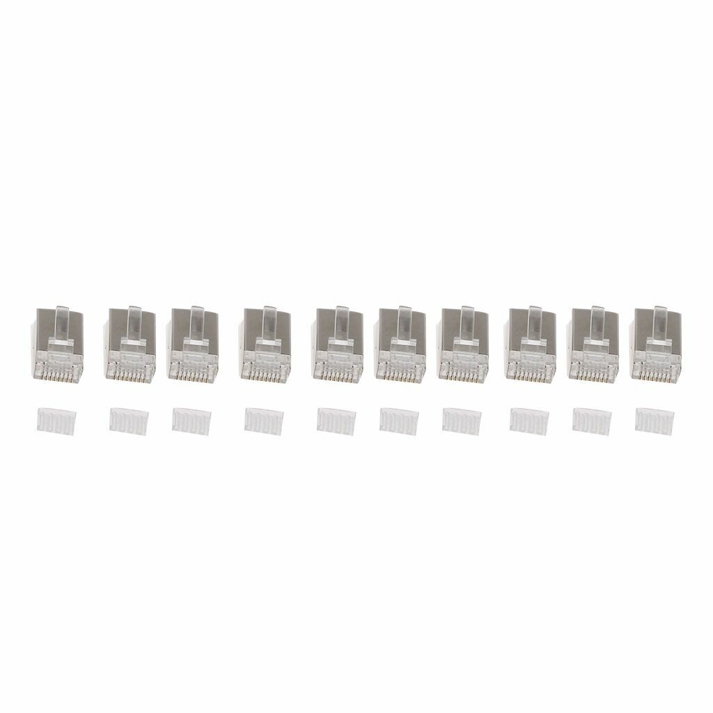 Концевой разъем RJ45 CAT6 для Ethernet с модульным штекером 8P8C MyPads