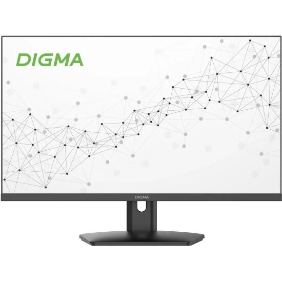 Монитор Digma Progress 24P201F 23.8" черный