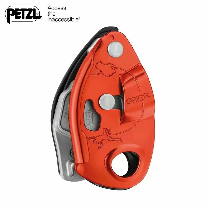 Страховочно-спусковое устройство GRIGRI для скалолазания с автоматической блокировкой, совместимое с веревками 8.5-11 мм