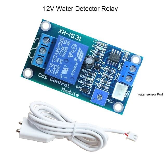 Релейный модуль детектор воды RF02 5В/12В/24В 12V