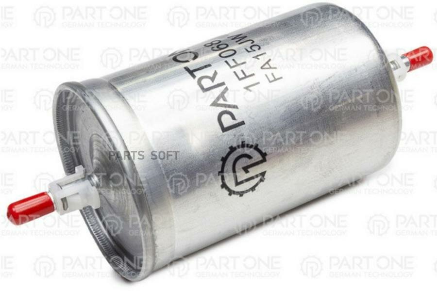 1FF068 PART-ONE Фильтр топливный MITSUBISHI: PAJERO II Вездеход открытый 98-00, VOLVO: 940 II 94-98, 940 II универсал 94-98, S40 I 95-03, S60 00-, S80 98-06, S90 97-98, V40 униве